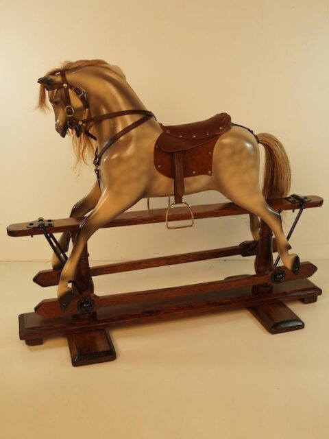 Ayers Extra Carved Small Rocking Horse