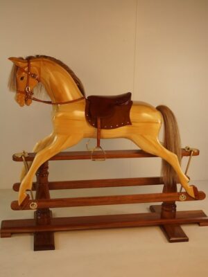 Large Rocking Horses | The Woodcarvers Haven